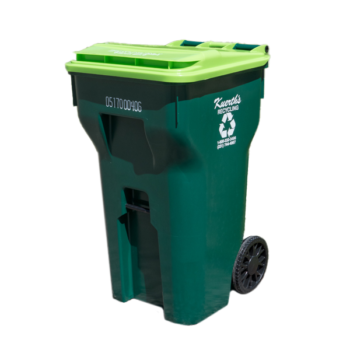 Curbside Recycling Bin – Kuerth's Disposal