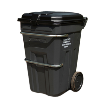 Curbside Yard Waste Cart – Kuerth's Disposal