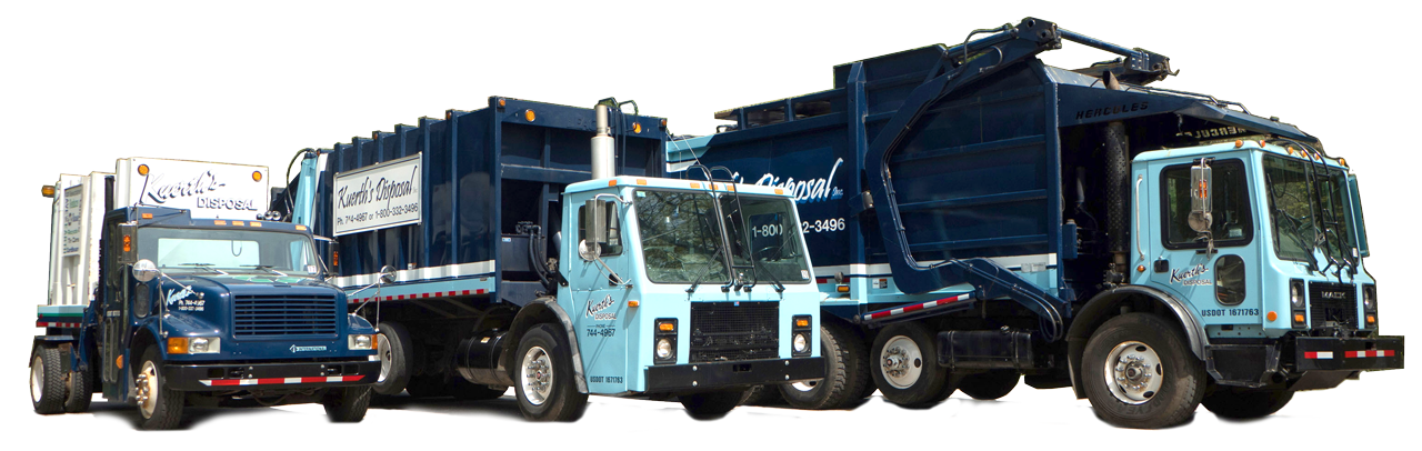Curbside Trash Pickup – Kuerth's Disposal
